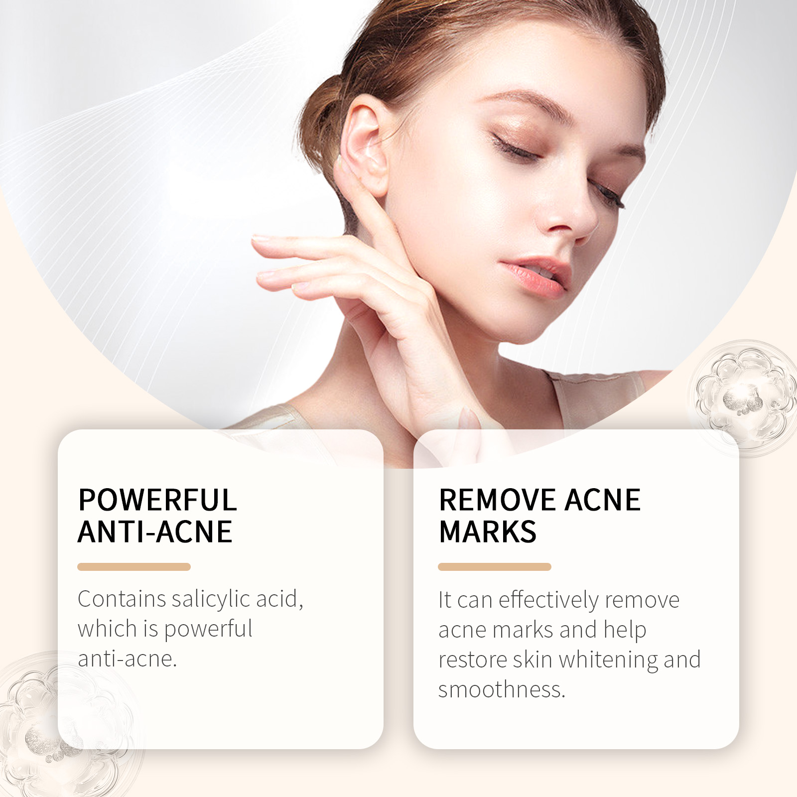 EELHOE Oily Skin Moisturizing Balm Gentle Herbal Care Acne-Prone Facial ...