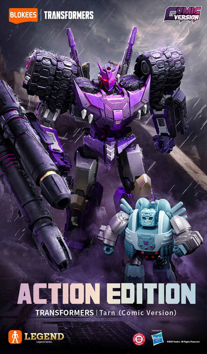 Transformers Action Edition Comic Version Tarn | Shopee Philippines