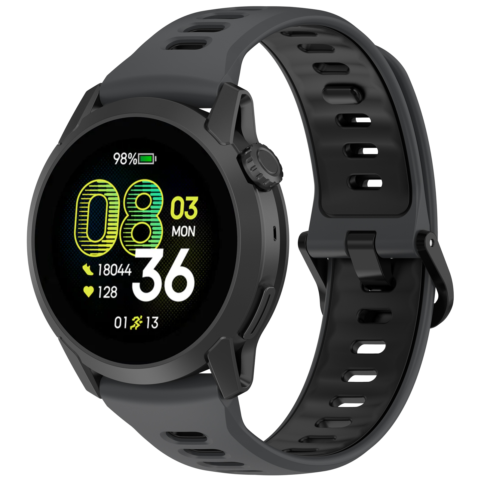 For COROS PACE 4 strap case classic double color smart watch band ...