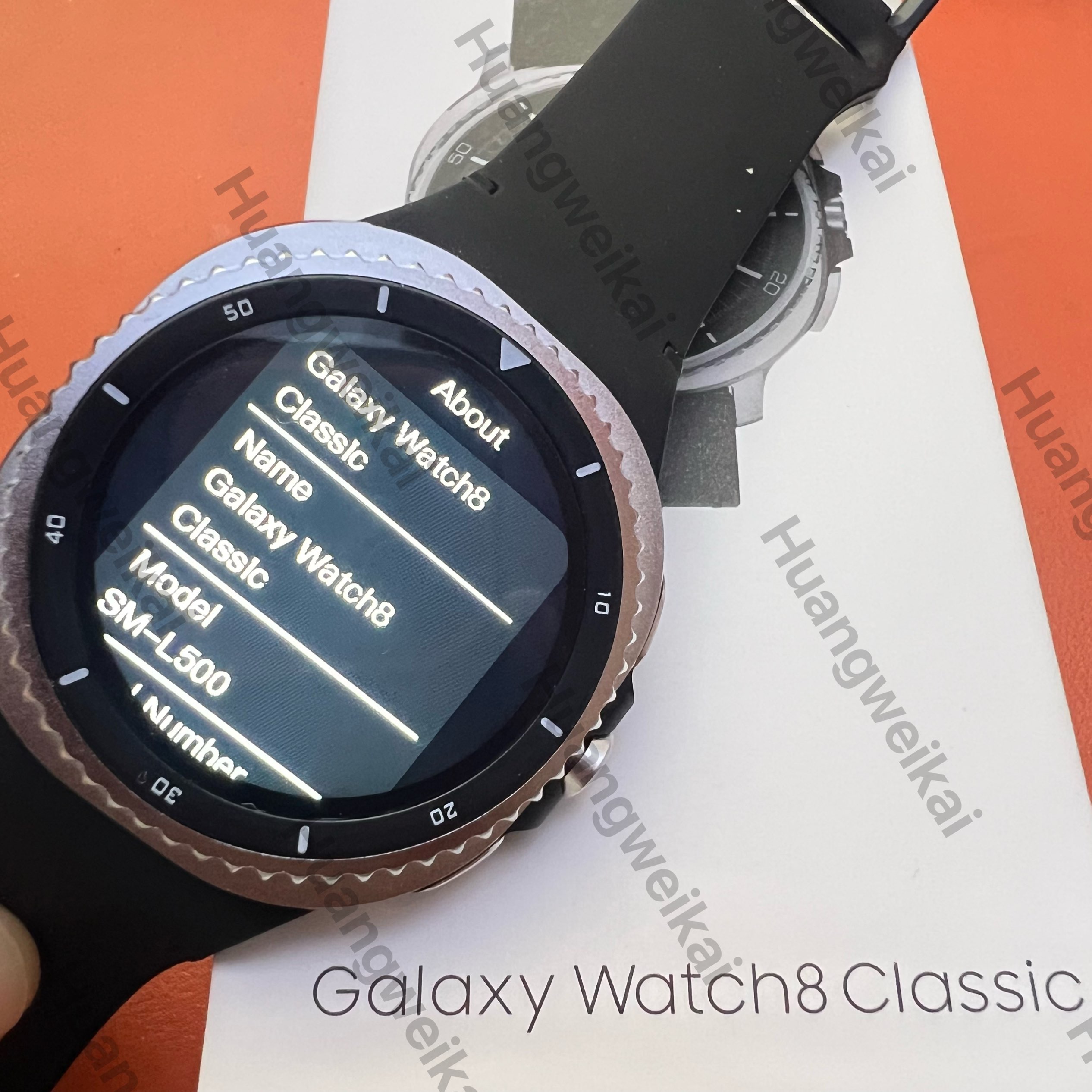 2026 Smart Watch logo 46mm for samsung Galaxy Watch 8 Classic Wireless ...