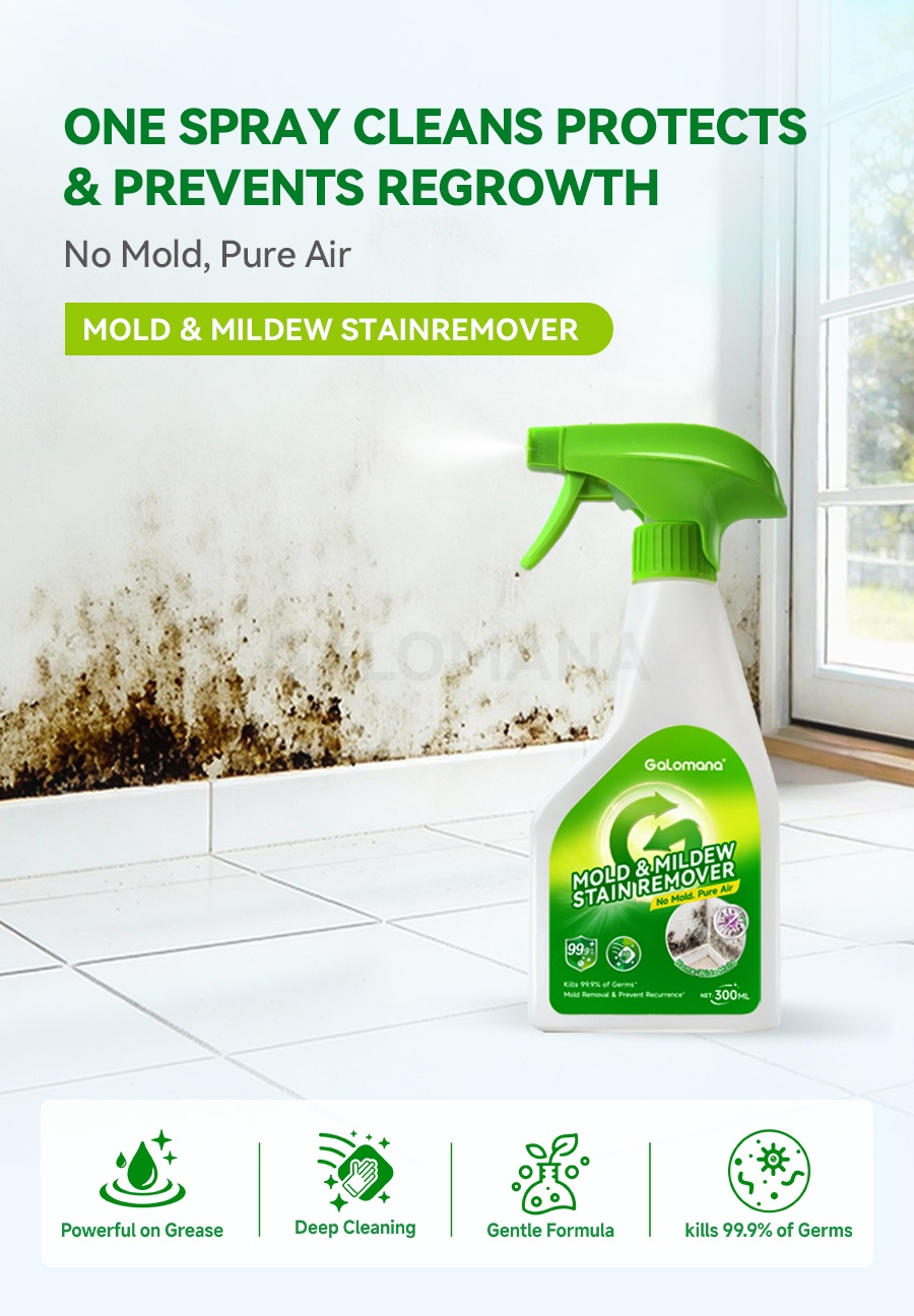 Mold & Mildew Killer Spray - Completely Eliminate Mold Safe Formula ...