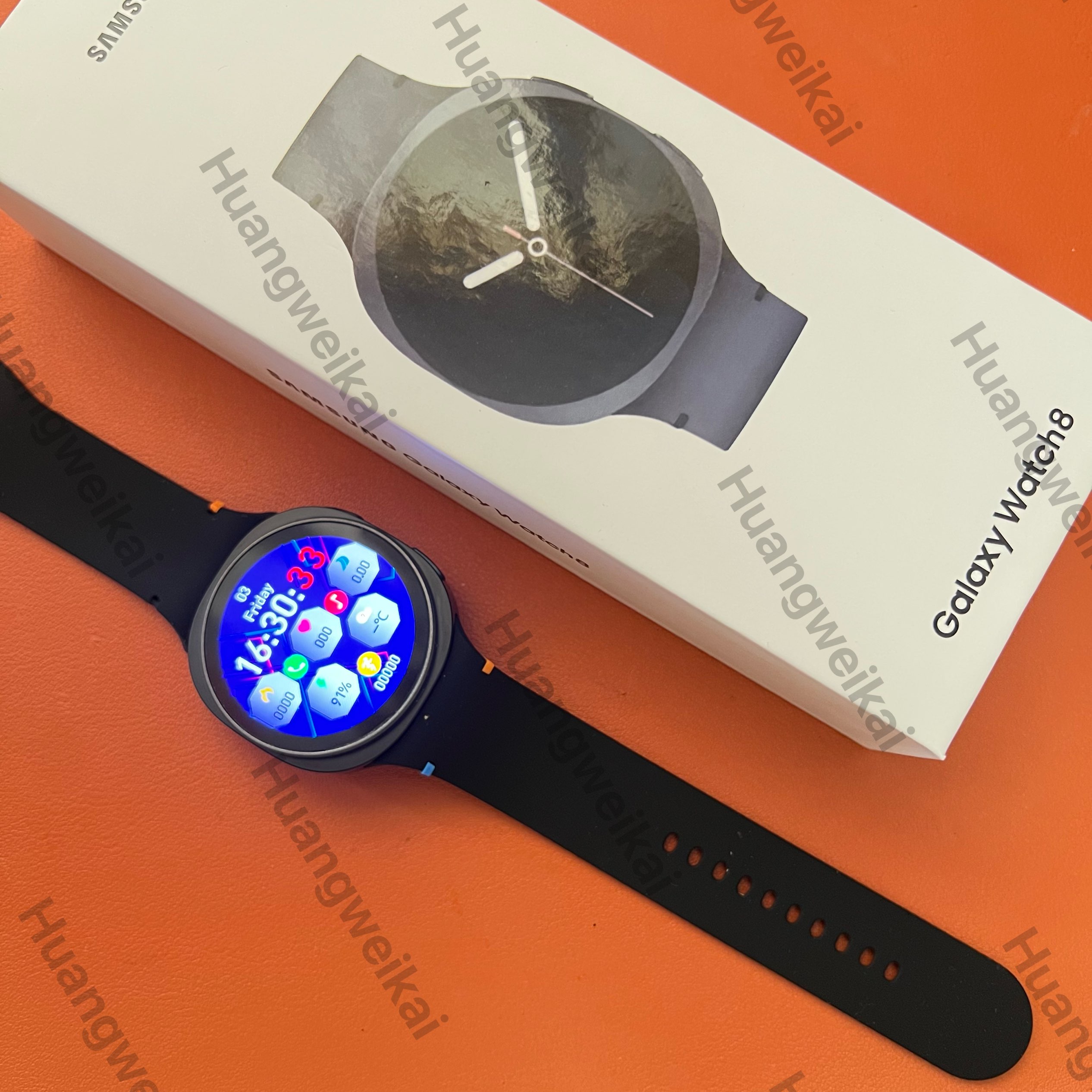 Premium 2026 smart watch logo 44mm for samsung Galaxy Watch 8 Wireless ...
