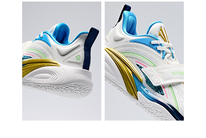 ANTA Men KYRIE IRVING Basketball Shoes KAI 1 Performance Cushioned ...