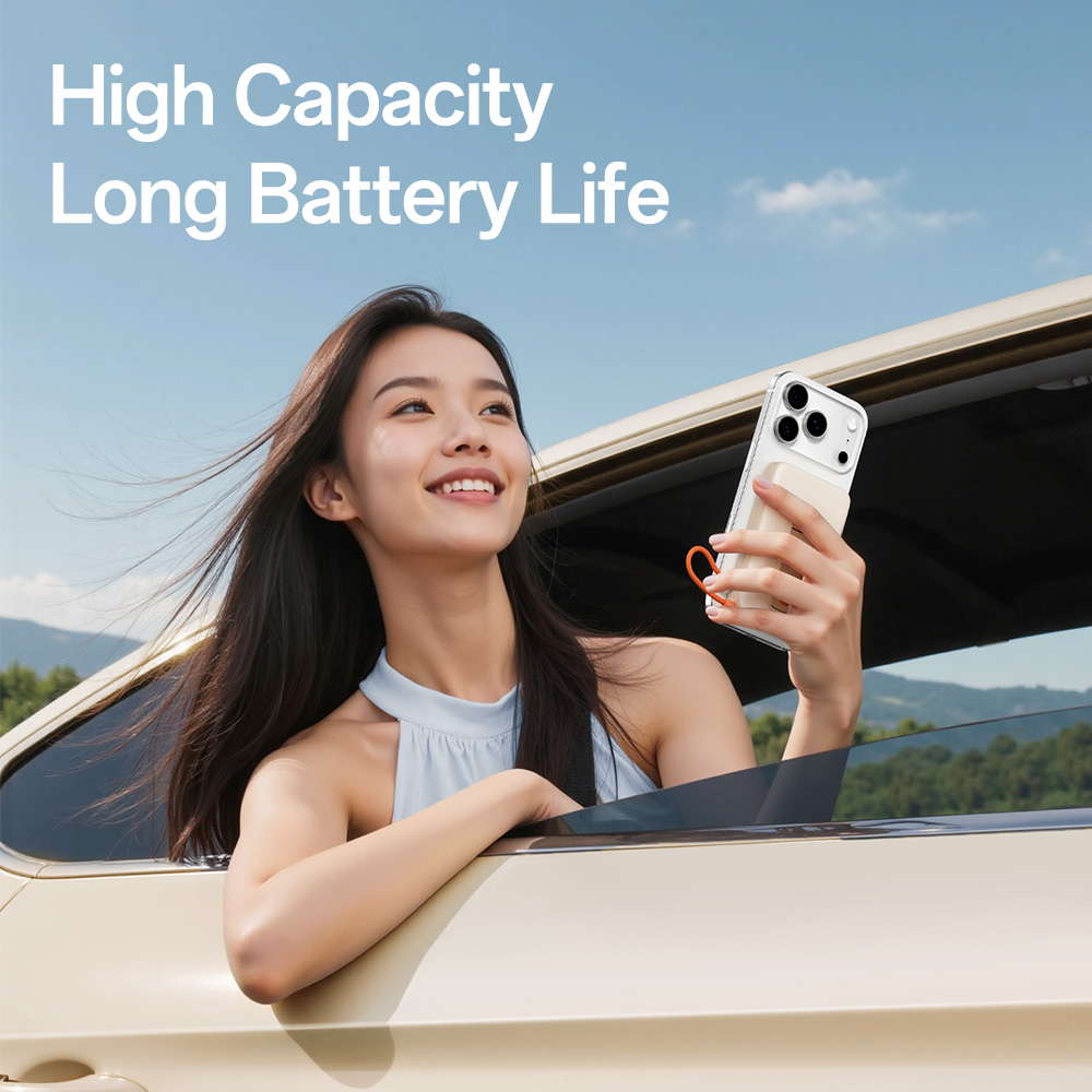 Rock Space P28 Pro PD 22.5W Magnetic Wireless Fast Charging Power Bank ...