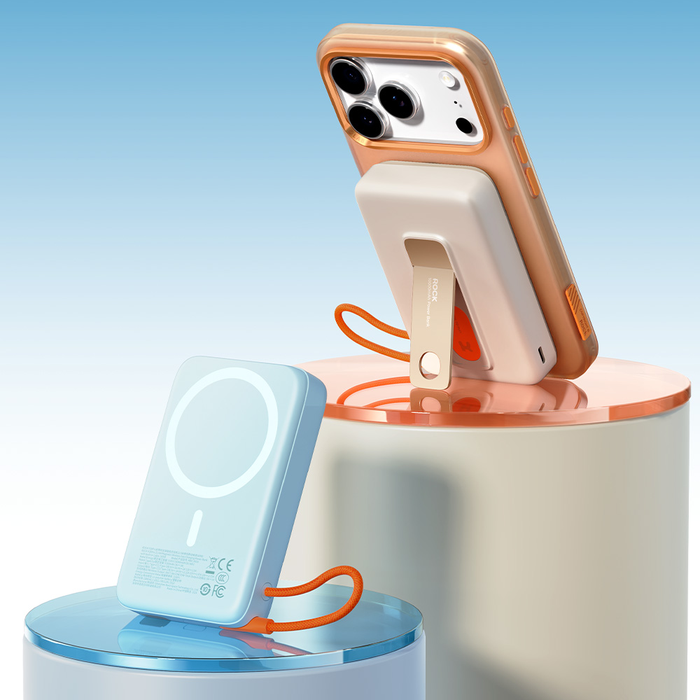 Rock Space P28 Pro PD 22.5W Magnetic Wireless Fast Charging Power Bank ...