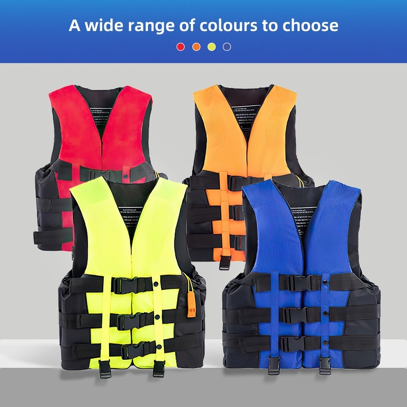 SOARFLY Life Vest For Kids And Adults Safety Life Jacket For Heavy Duty ...