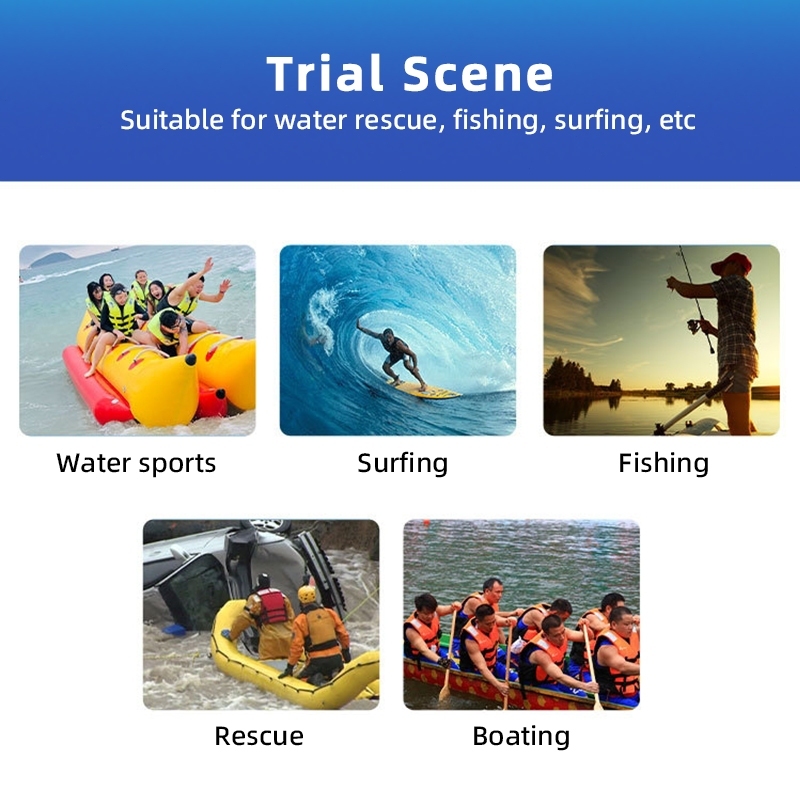 SOARFLY Life Vest For Kids And Adults Safety Life Jacket For Heavy Duty ...