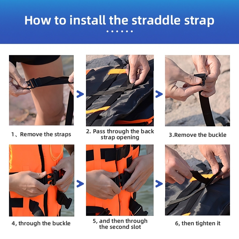 SOARFLY Life Vest For Kids And Adults Safety Life Jacket For Heavy Duty ...