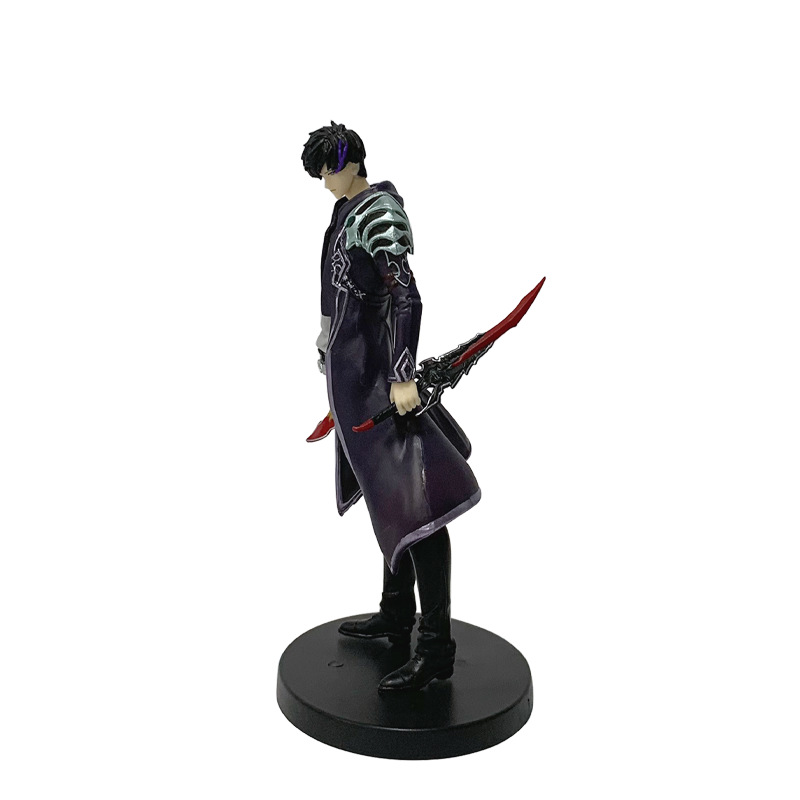 19cm Anime Solo Leveling Second Generation Standing Position Sung Jin ...