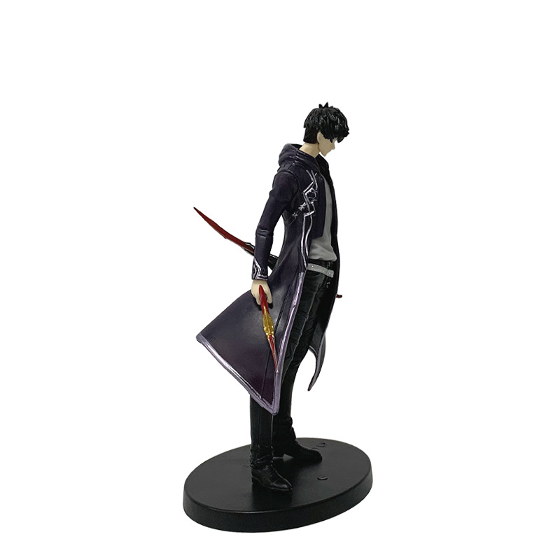 19cm Anime Solo Leveling Second Generation Standing Position Sung Jin ...