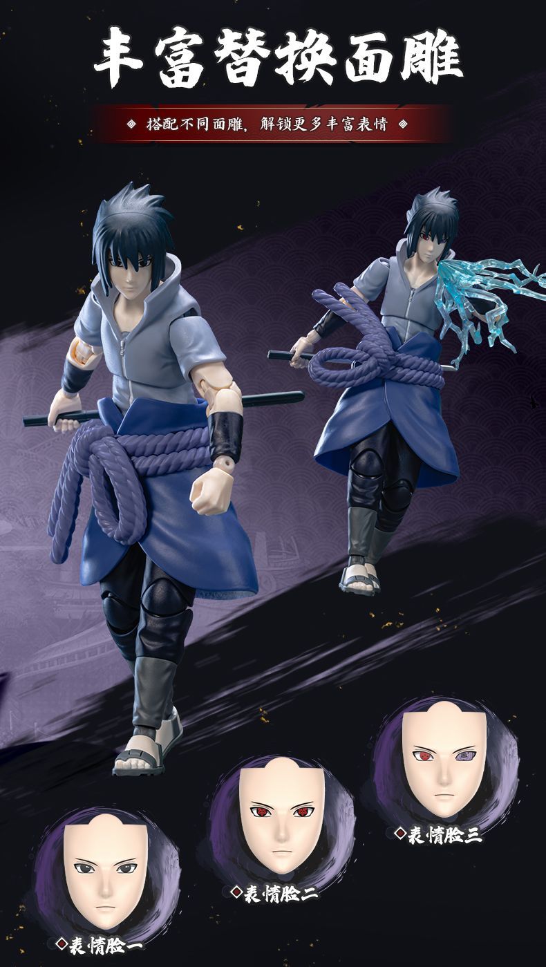 Genuine Bruco Blokees Figures - NARUTO Champion Class Version Vol.02 ...