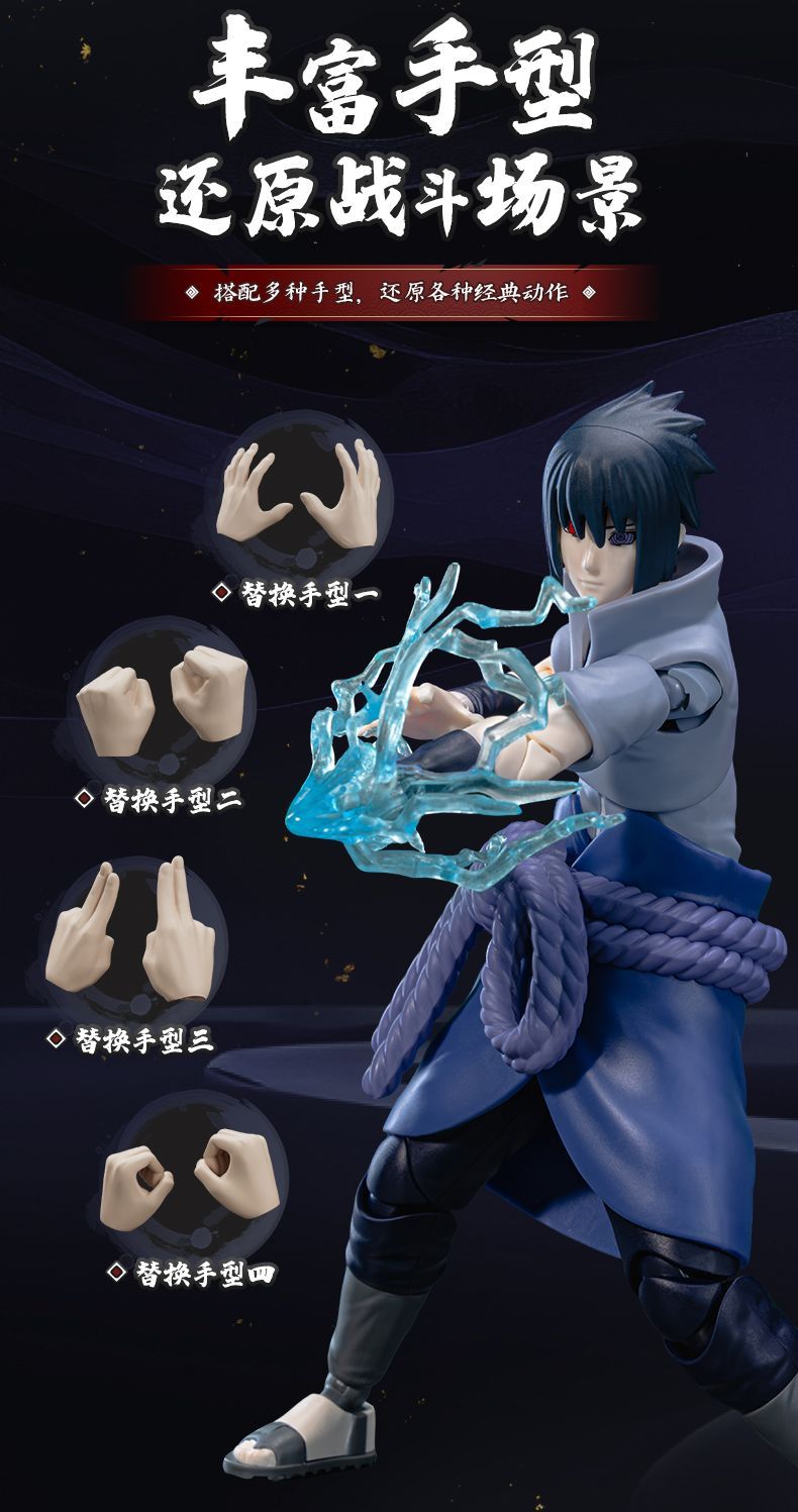 Genuine Bruco Blokees Figures - NARUTO Champion Class Version Vol.02 ...