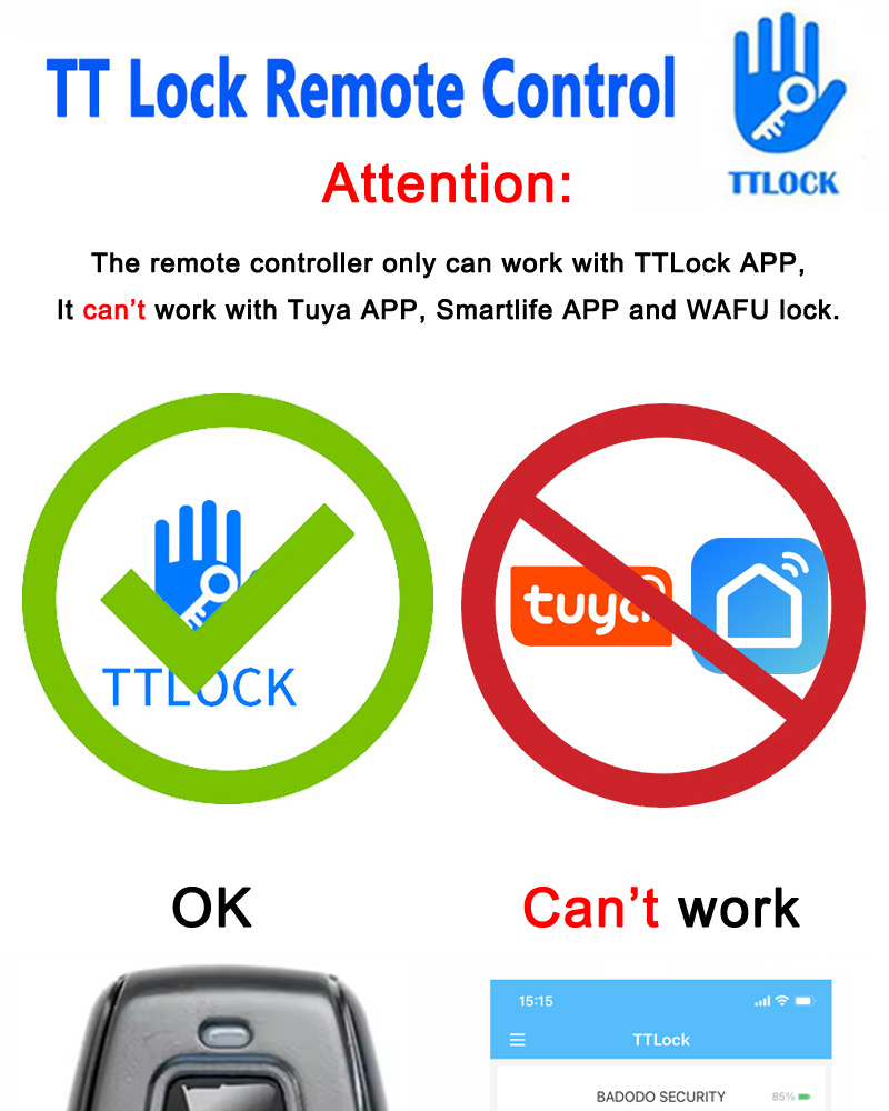 TTLOCK G2 Wireless Wifi Gateway Hub/Key Bluetooth Remote Controller ...
