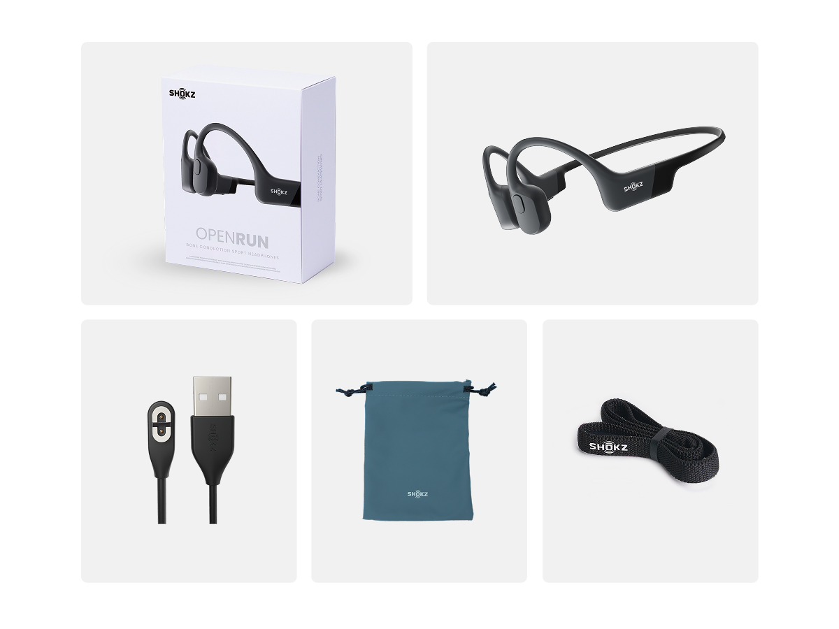 SHOKZ S803 OpenRun Bone Conduction Headphones | Shopee Philippines