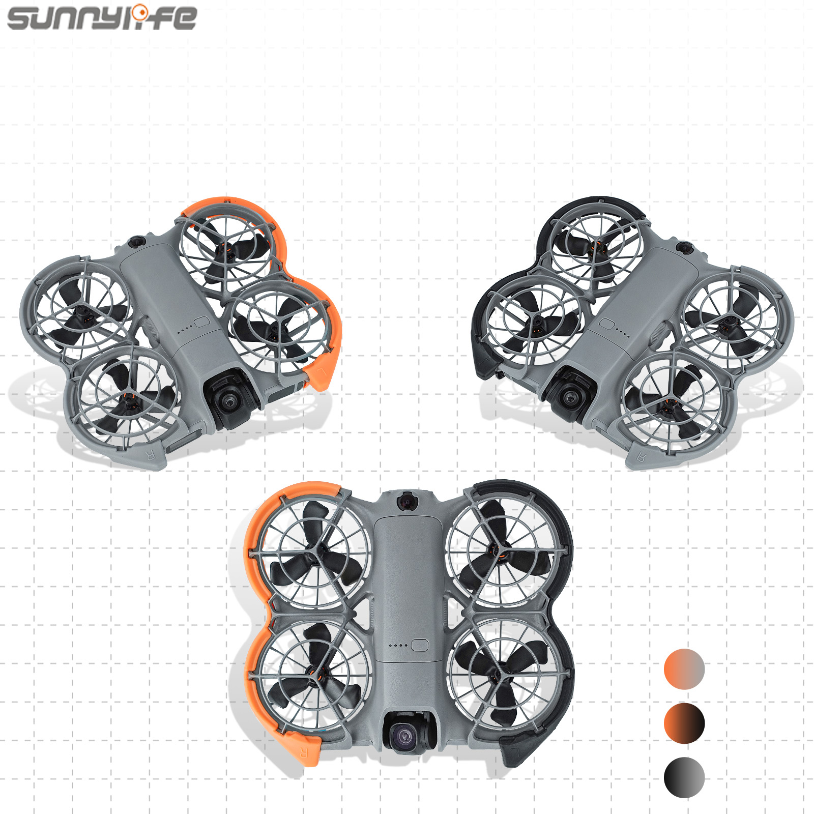 STARTRC Floating Propeller Guard For DJI Neo 2 Props Protector EVA ...
