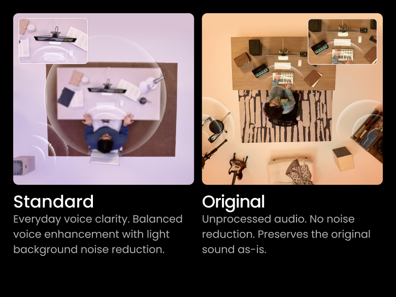 Insta360 Link 2C Pro – 4K Webcam for PC/Mac, 1/1.3” Sensor, Low-Light ...