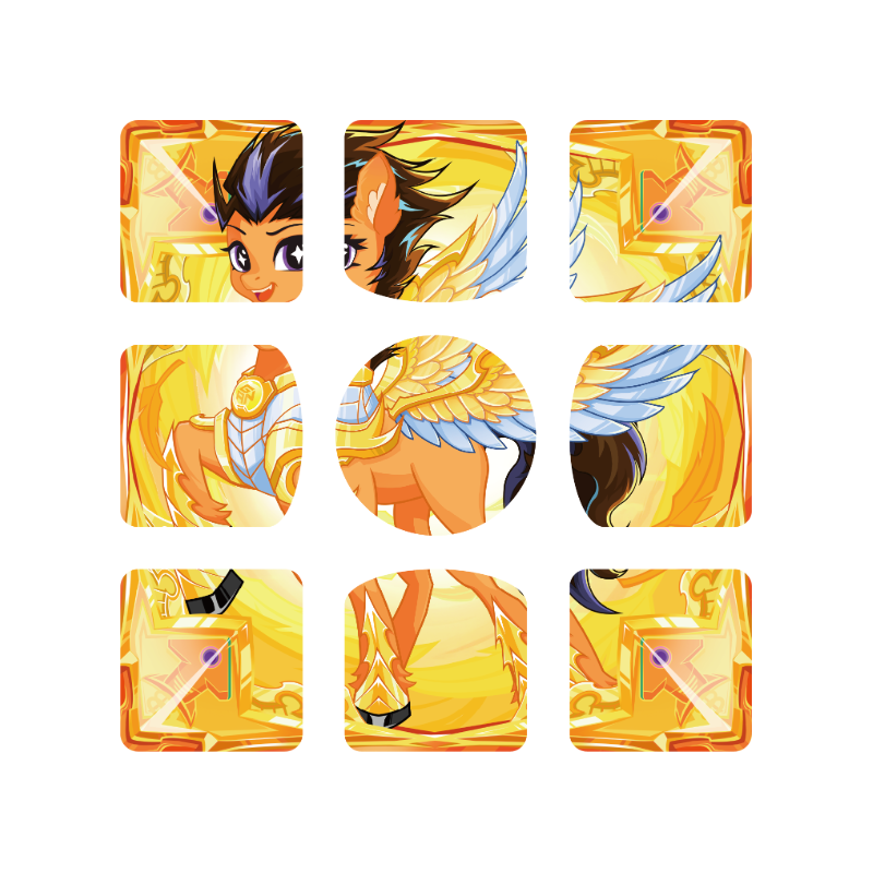 GANCUBE Cube Merchandise Peripheral Sticker Cube Card | Shopee Philippines