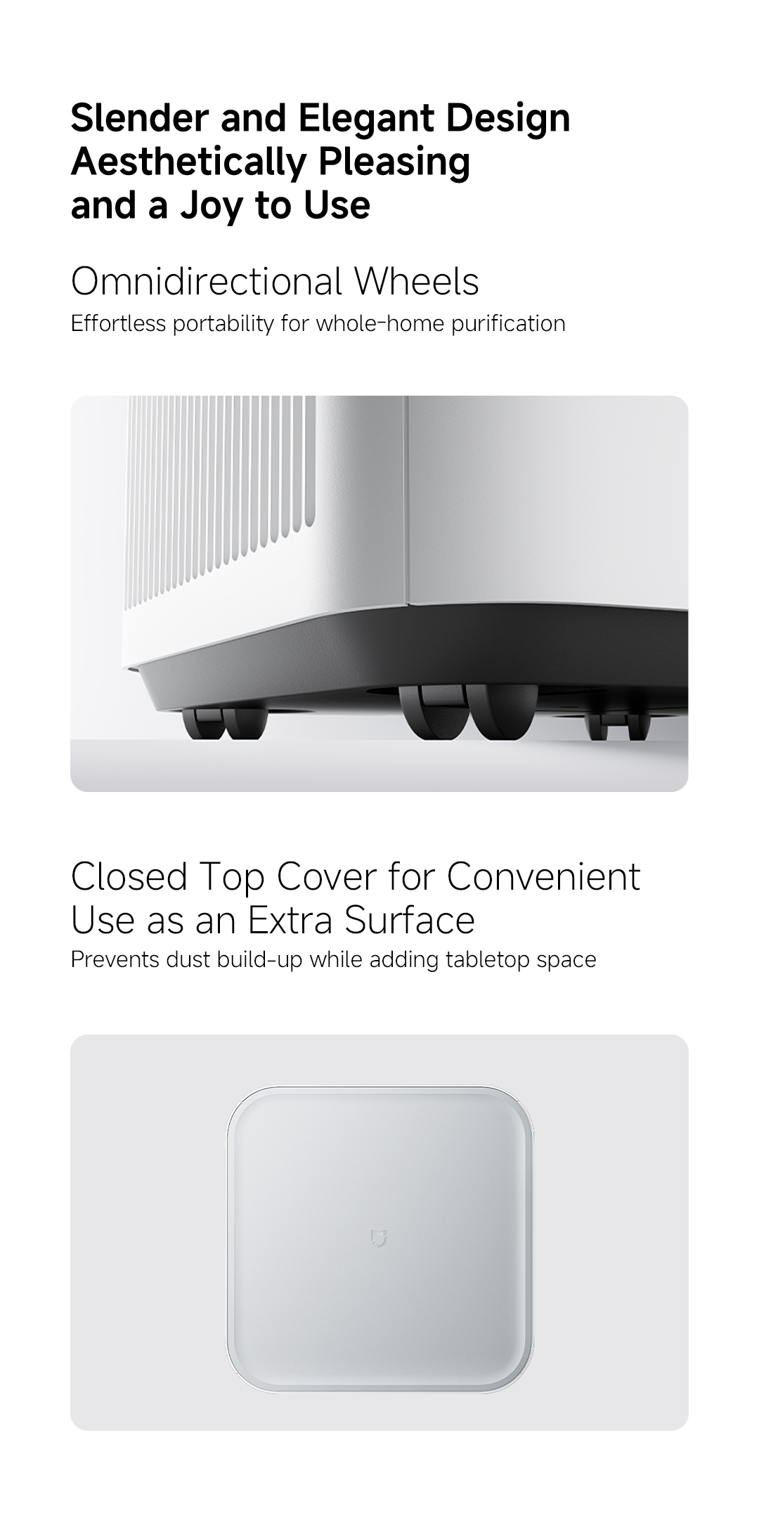 NEW - Xiaomi Mijia Smart Air Purifier Max | Dual-impeller and aual ...