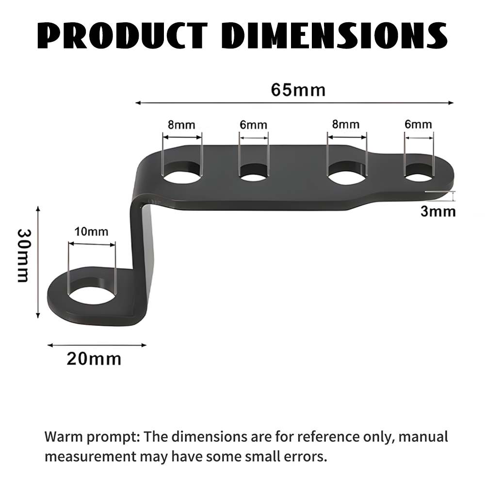 Motorcycle LED headlight multi-function bracket, electric scooter pedal ...