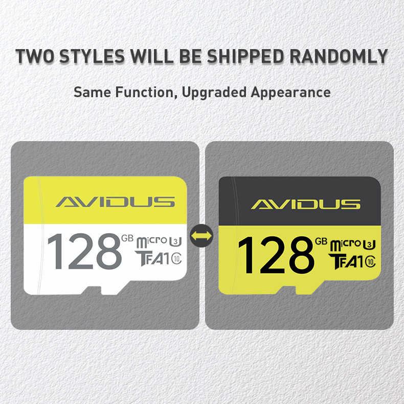 V380 PRO x AVIDUS Original Micro SD Card 16GB 32GB 64GB 128GB A1 High ...