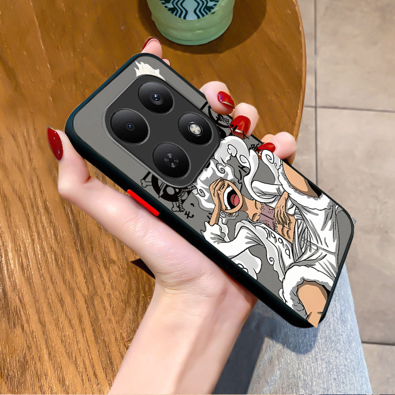 Redmi Note 15 Pro 5G Note 15 Pro+ 5G Note15 4G Luffy Half Transparent ...