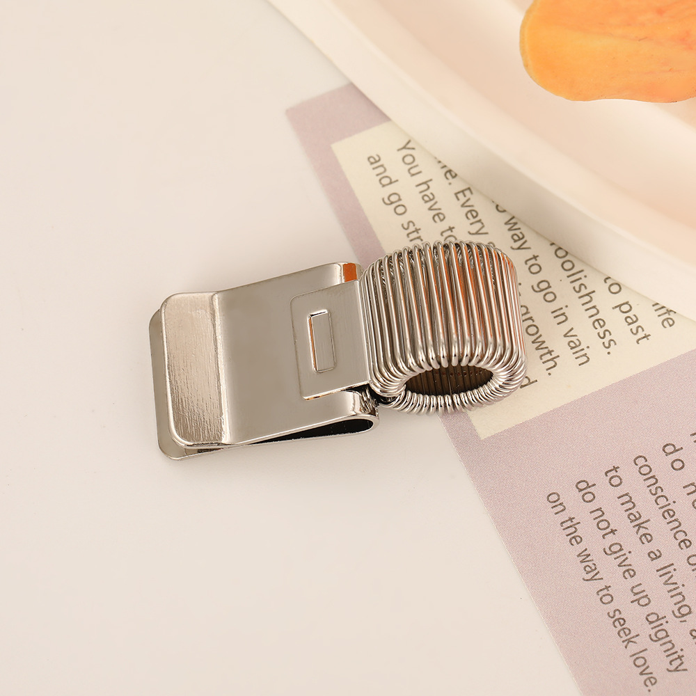 1PC Notepad Portable Spring Pen Slot Multifunctional Telescopic Spring ...