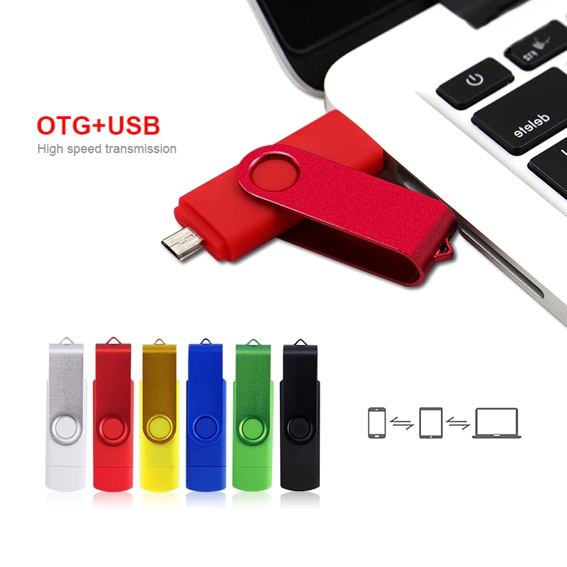 [ShanDian Same Style] OTG Two-in-One Flash Driver, Customized Logo ...