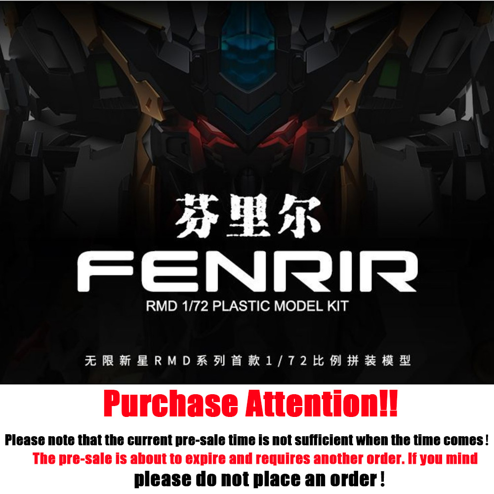IN ERA+ FENRIR RMD1/72 PLASTIC MODEL KIT FNR-09 PROJECT Assemble the ...