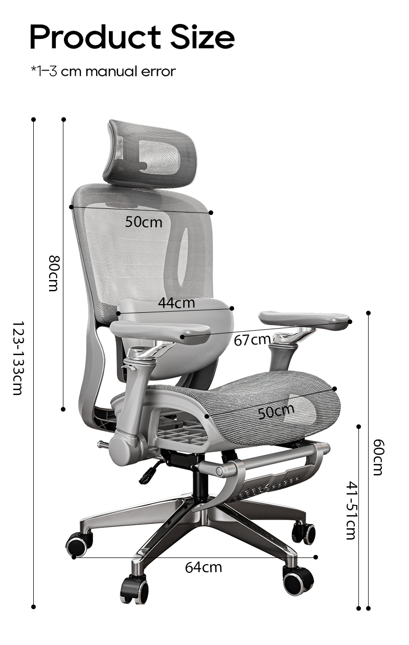 Xpanse X009 / 8D Arm Ergonomic Chair Office Computer Chair Gaming Chair ...