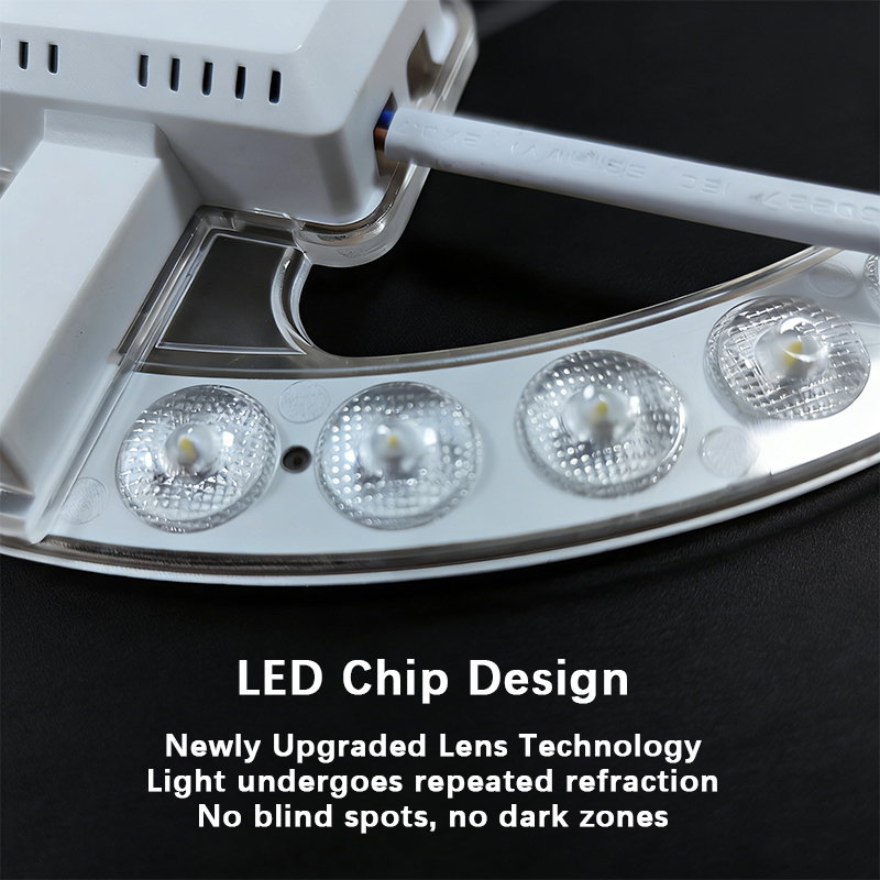 LED Circular Ceiling Panel Light RefLED Mag 36W White Surface Mount ...