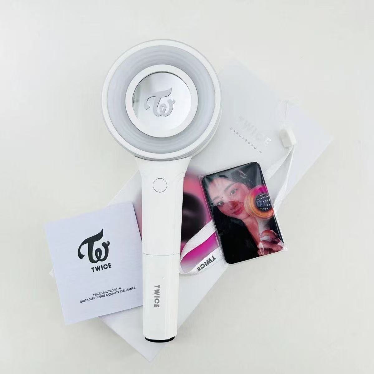 Twice Ver.3 Official light lollipop Fluorescent Support Stick | Shopee ...