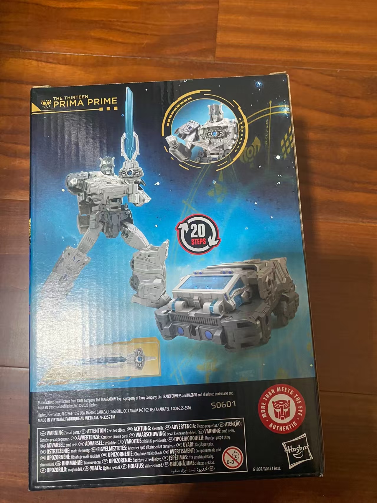 Transformers Age of The Primes Voyager Class The Thirteen Prima Prime ...