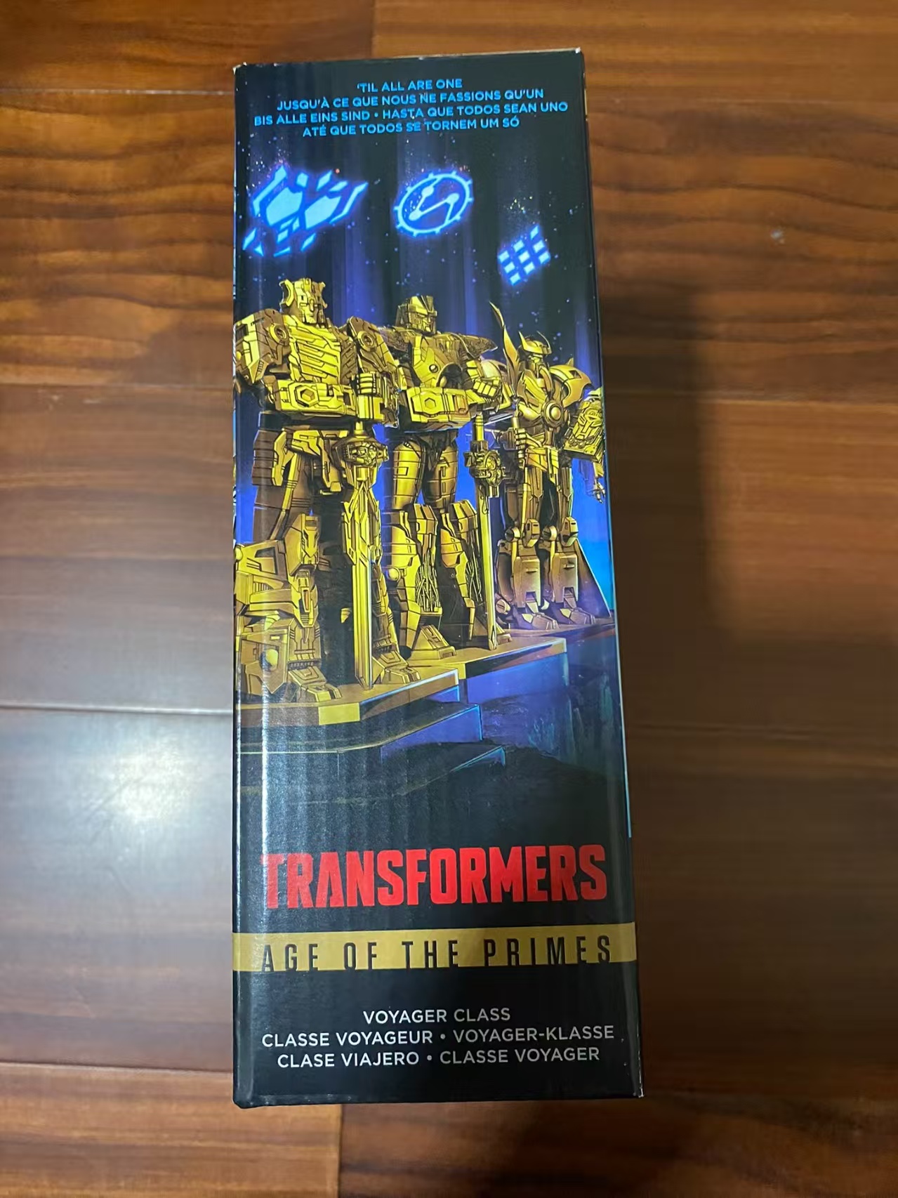 Transformers Age of The Primes Voyager Class The Thirteen Prima Prime ...