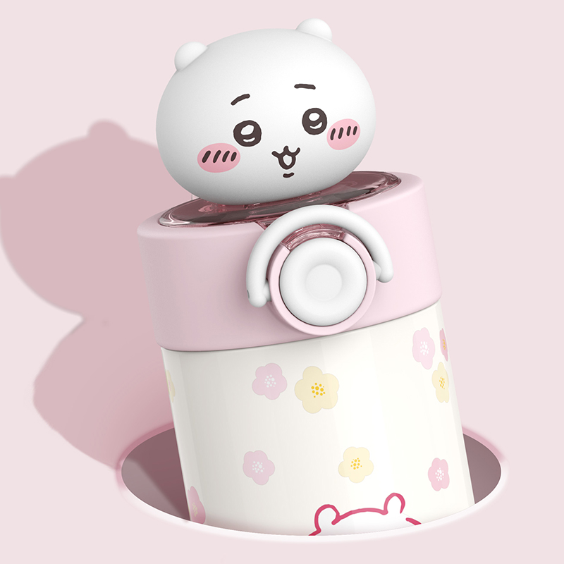 MINISO chiikawa series - pop-top & insulated & water bottle 450ml ...