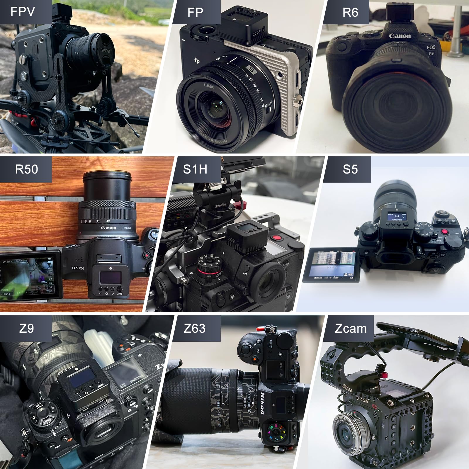 NiYien Gyroscope Camera Stabilizer Video Stabilization Senseflow A1 ...