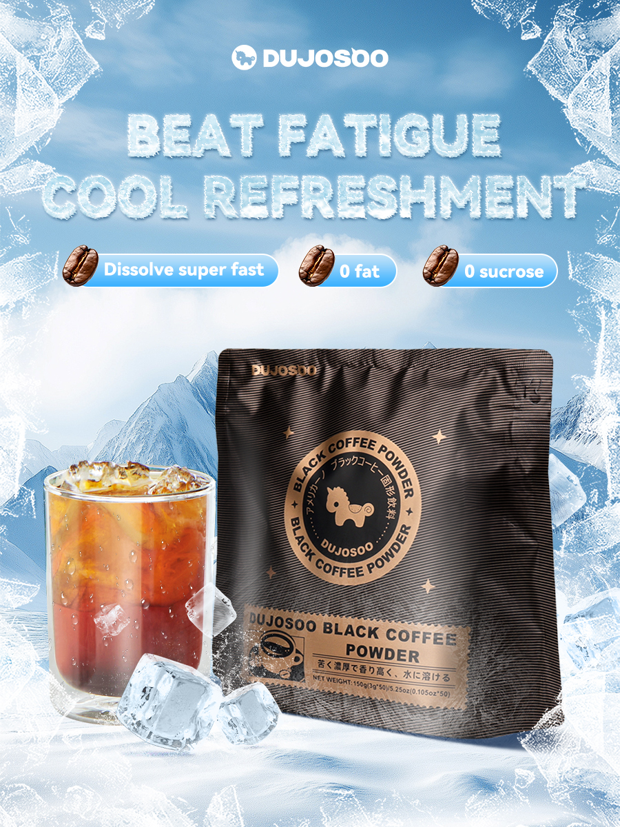 DUJOSOO Black Coffee Zero Add Sugar Free 150g Cold brew Coffee Arabica ...