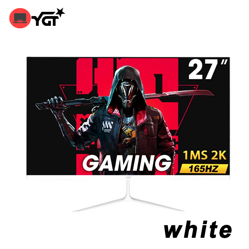 YGT 27" Monitor 165HZ IPS 1ms 2K QHD 2560*1440P Framless Flat Gaming ...
