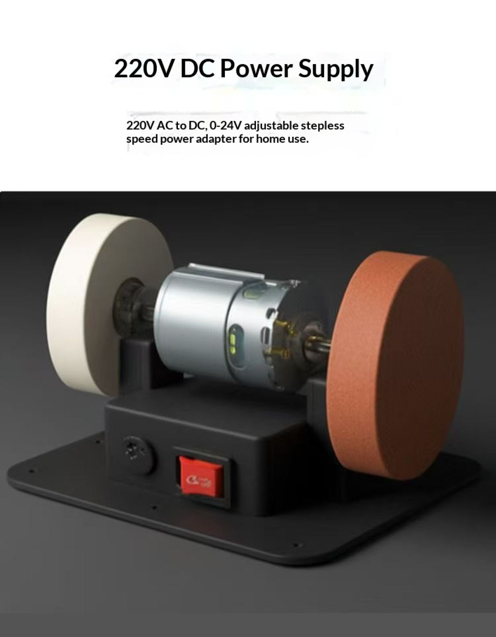 Small grinding machine, household electric knife sharpener, multi ...