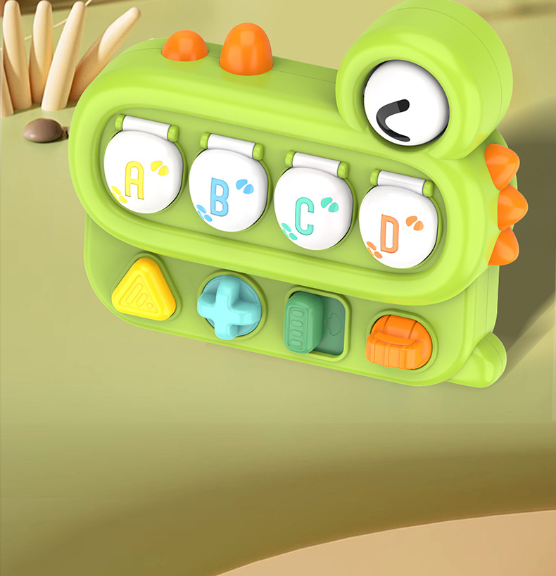 NIKO Pop Up Animal Toy for Toddlers Montessori Interactive Activity Toy ...