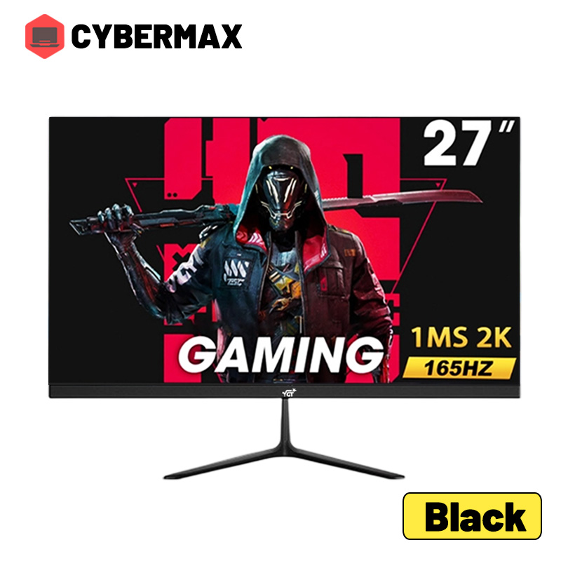 YGT 27 Inch Gaming Monitor 165Hz IPS Framless 2K QHD 2560*1440P ...