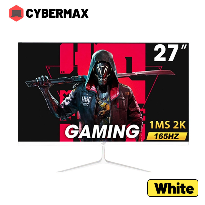 YGT 27 Inch Gaming Monitor 165Hz IPS Framless 2K QHD 2560*1440P ...