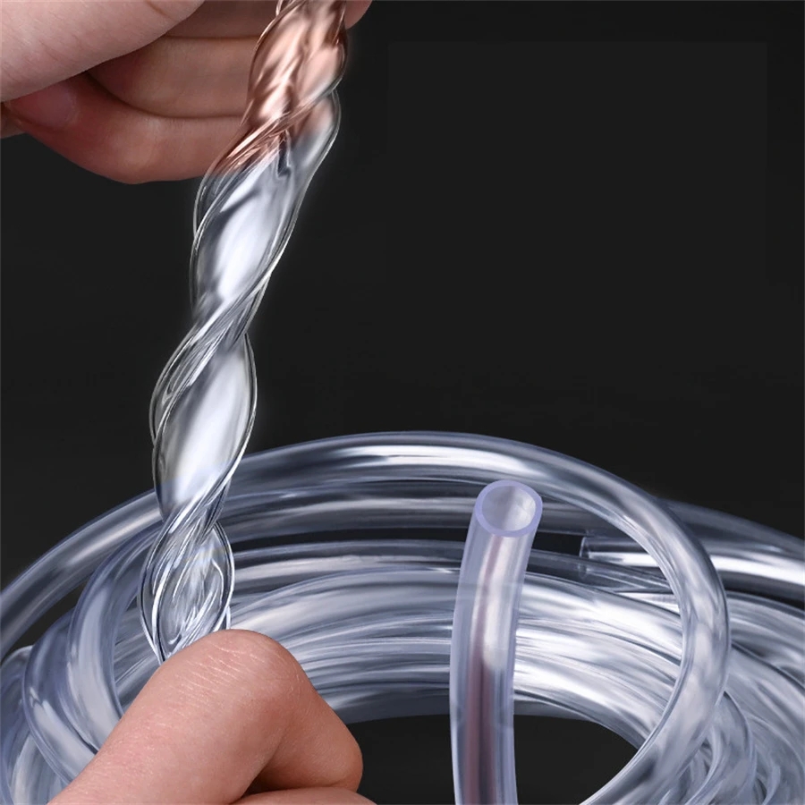 PVC Pipe Transparent Water Pipe Pipes Tube Hoses Aquarium Tubing Water ...