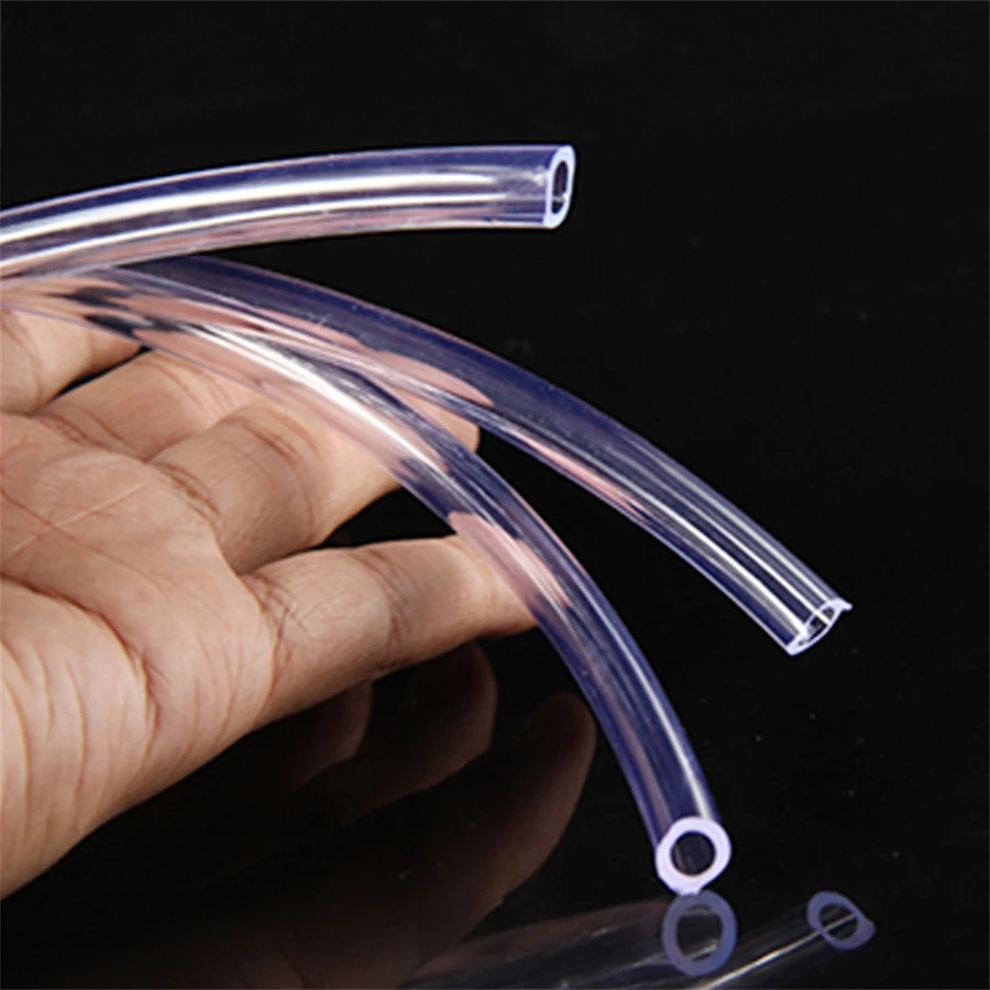 PVC Pipe Transparent Water Pipe Pipes Tube Hoses Aquarium Tubing Water ...