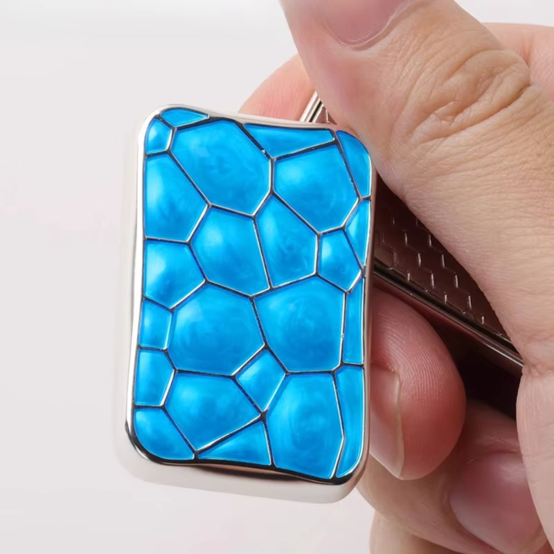 Alloy Magnetic Push Card Fidget Mechanical Slider Haptic Coin EDC ...