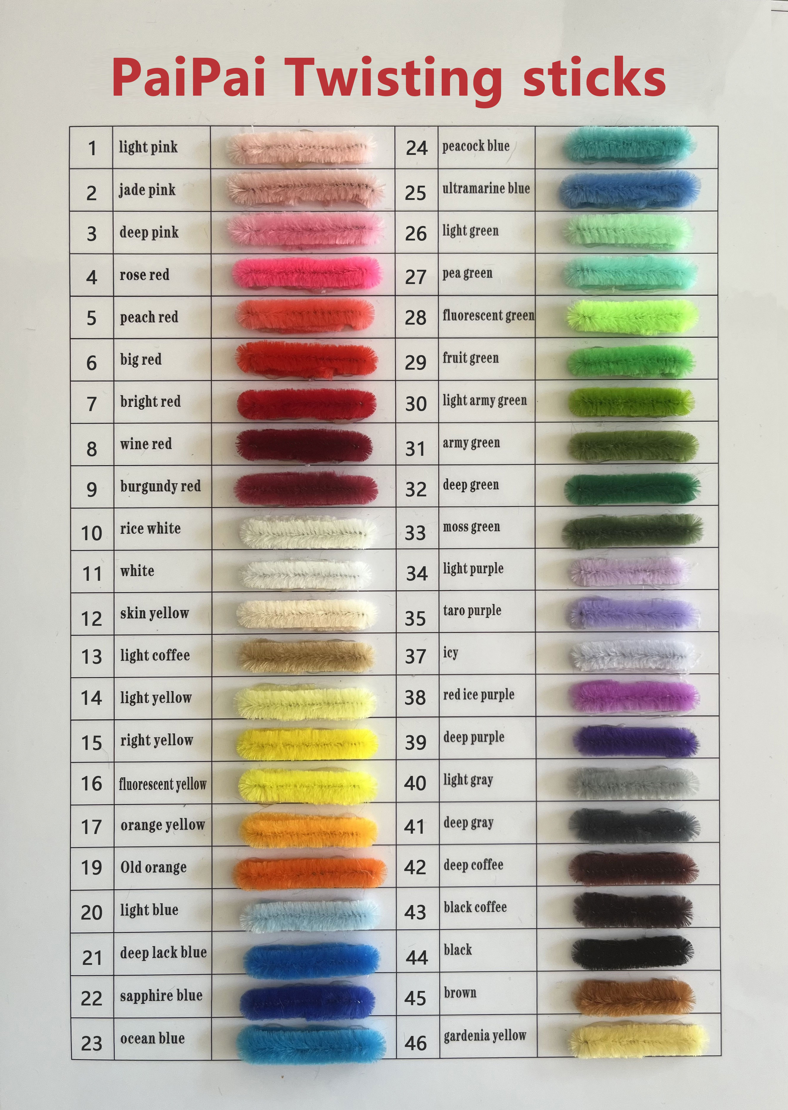 100pcs 8mm Extra thick Fuzzy Wire Velvet wire Chenille Stems Pipe ...