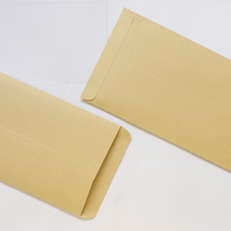 Yellow Kraft Paper Envelopes 50Pcs, A4 A5 Size Thick Blank Mailing ...