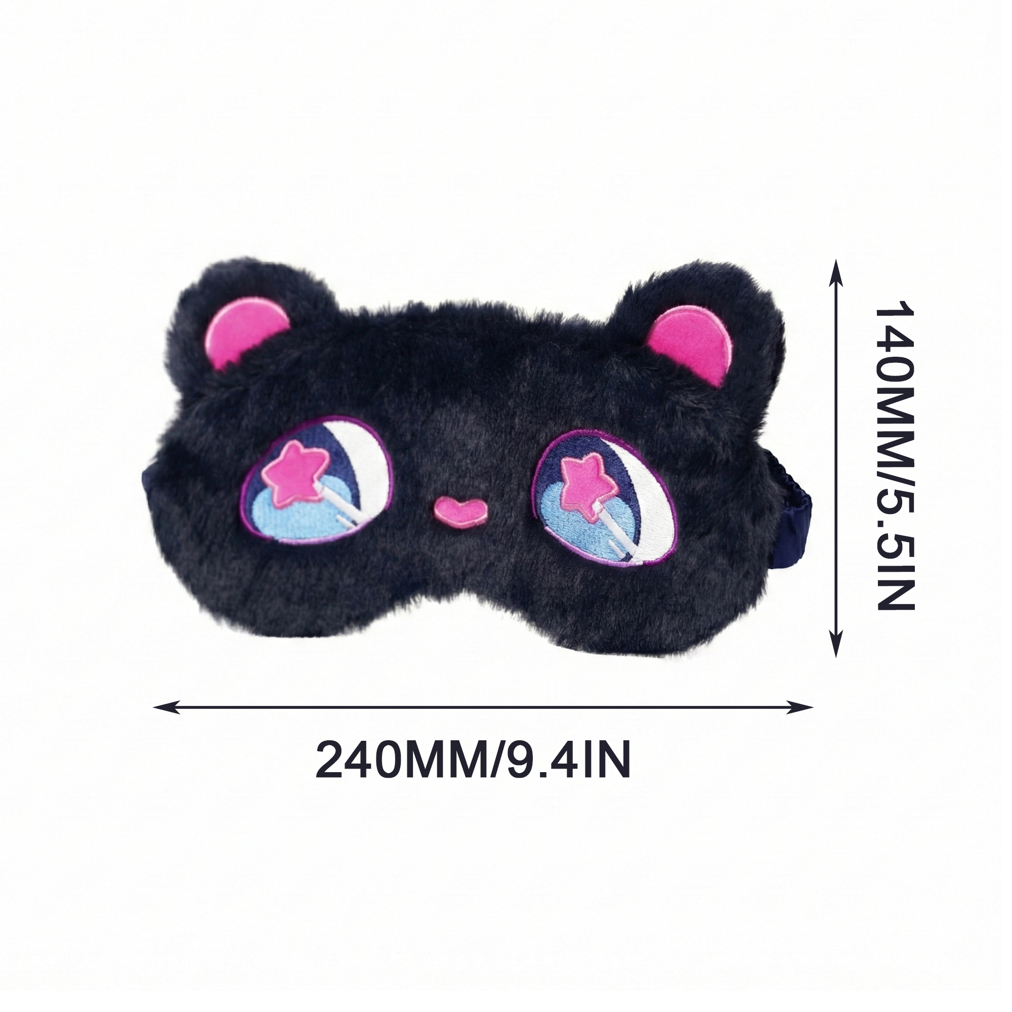 Official Alien Stage Anime ALNST 3rd Anniversary Plush Eye Mask for ...