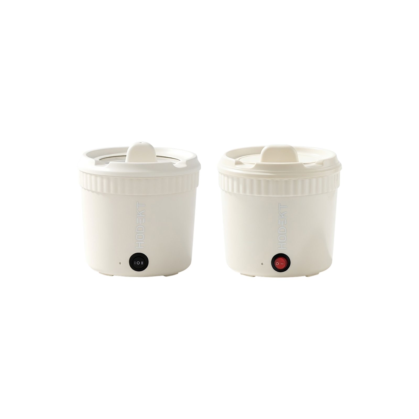 HODEKT Mini Electric Cooker Multifunctional Rice Cooker Hot Pot Instant ...