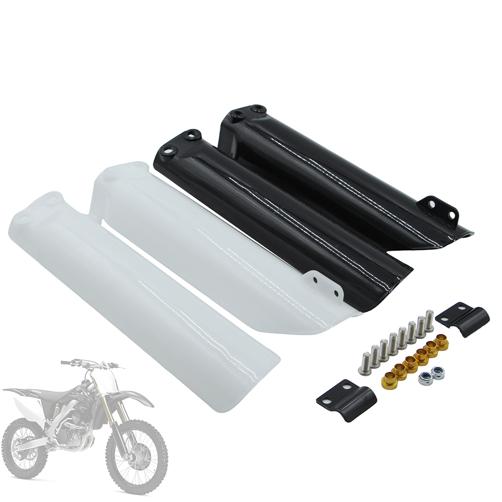 1 Pair Motorcycle Front Fork Suspension Guard Cover Replacement Parts ...