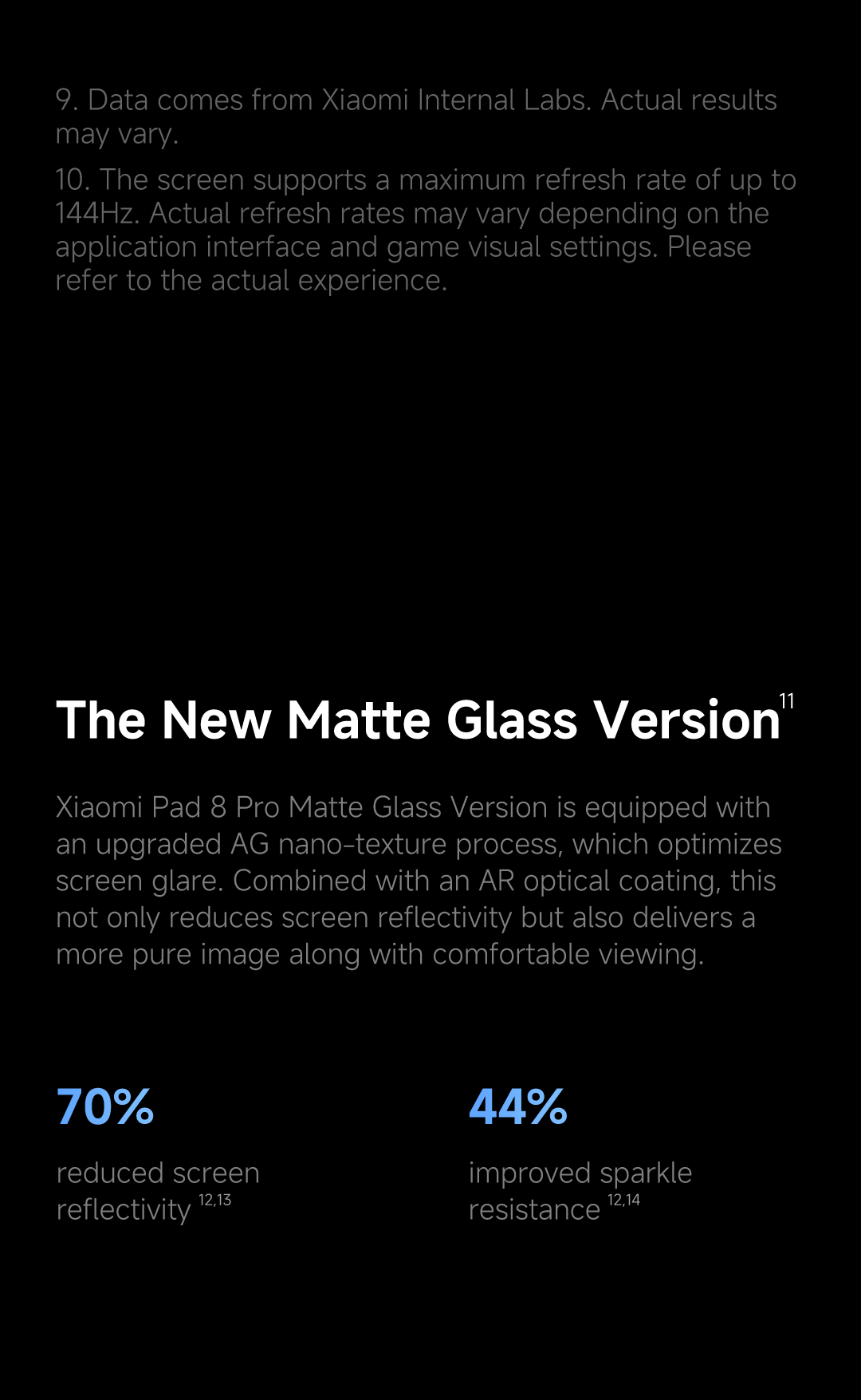 New Xiaomi Pad 8 Pro Matte Glass Version| 12GB+512GB, Snapdragon® 8 ...